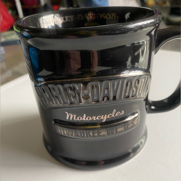 Harley-Davidson | Kitchen | Vintage 202 Harley Davidson Coffee Mug ...